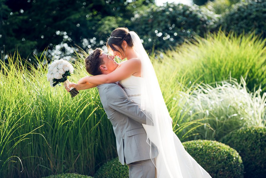 Meghan and Lance | Hilton Garden Inn Southpointe Wedding » Lavender ...